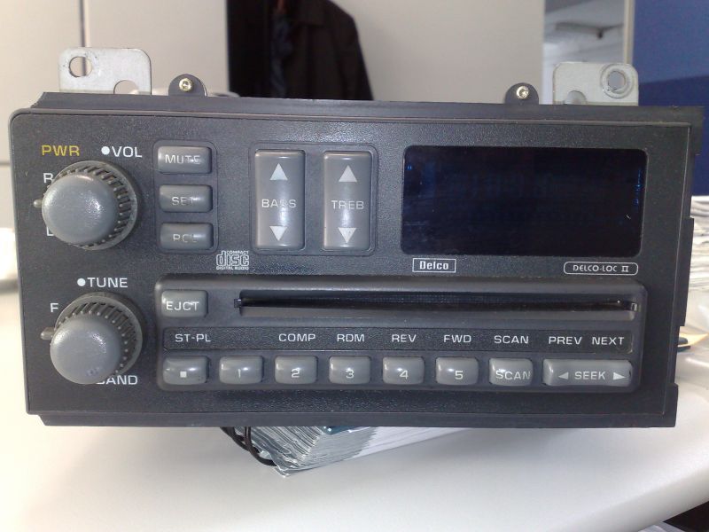 Delco Radyo - Cd Player | GEZENBİLİR FORUM